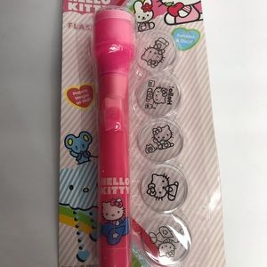 Sanrio | Toys | Hello Kitty Flashlight Projects Images On The Wall ...